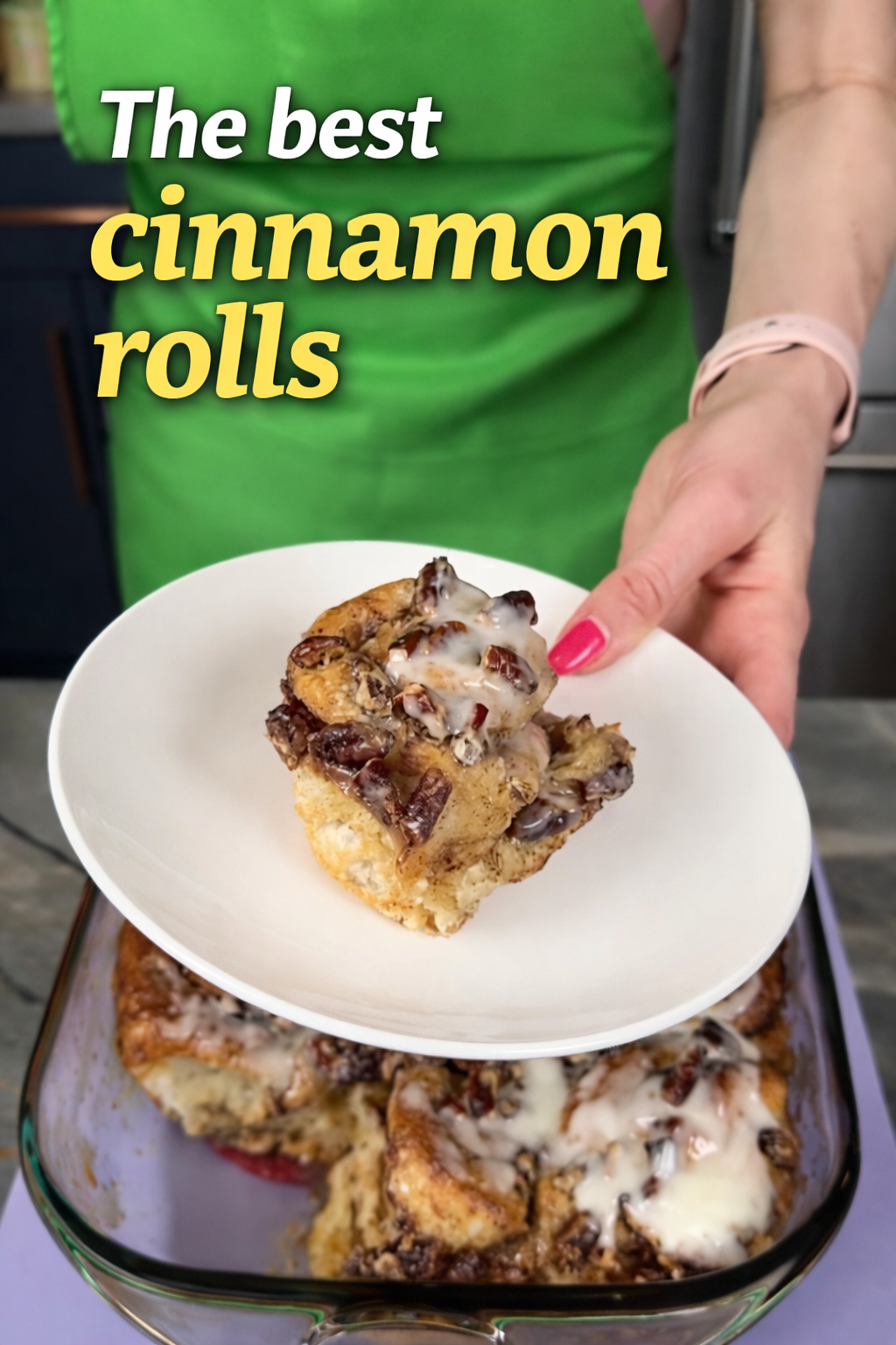 Best homemade cinnamon roll bake