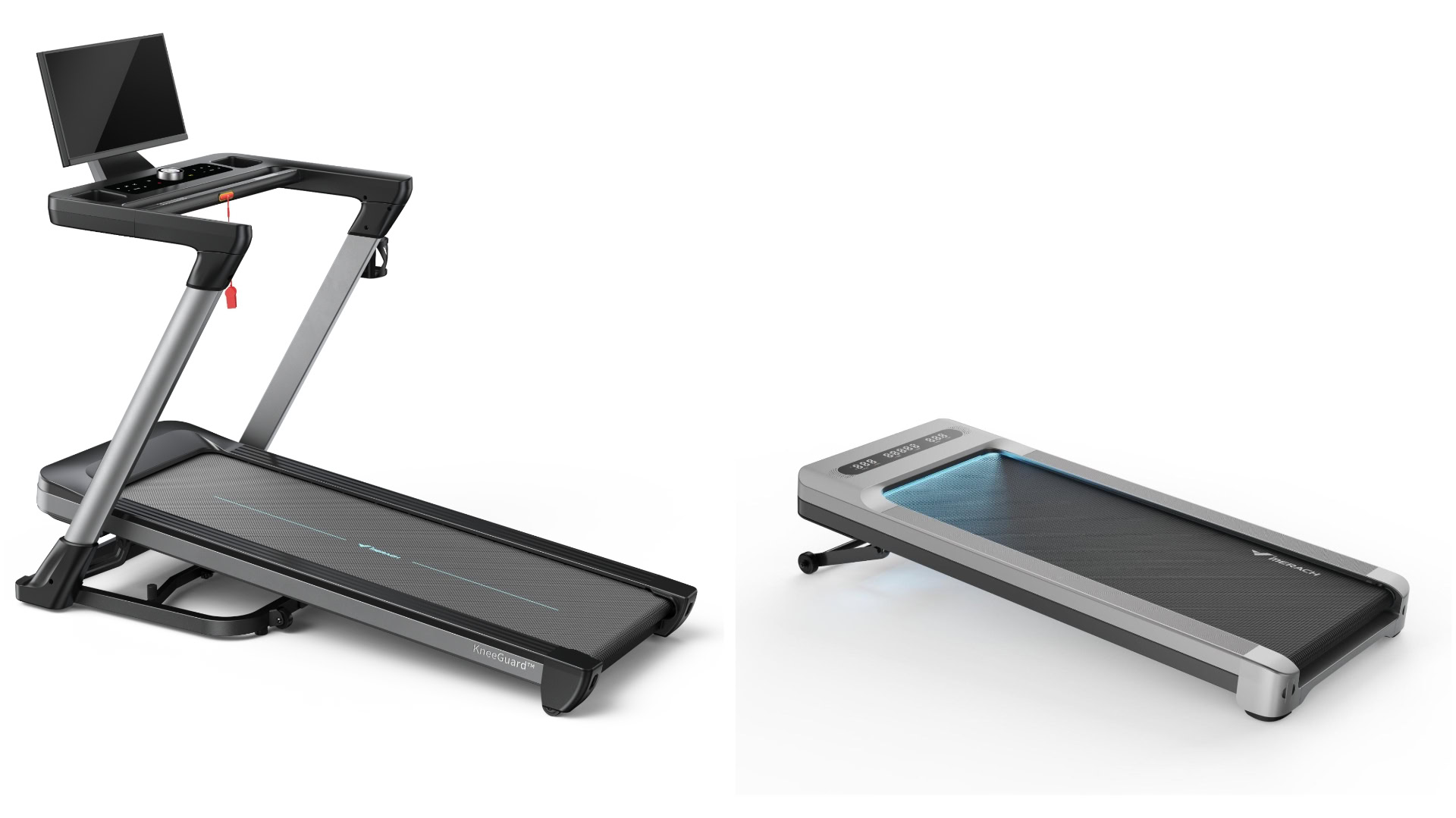 Merach’s new treadmill utilizes AI—and protects your knees