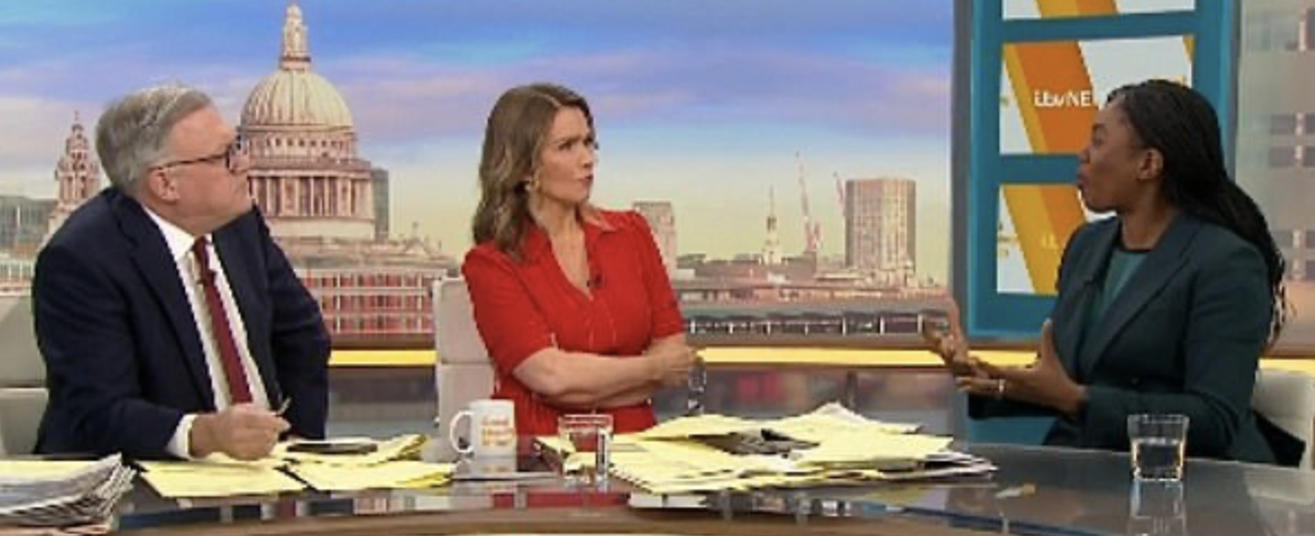 Susanna Reid makes quip about new GMB studio after ITV budget cuts