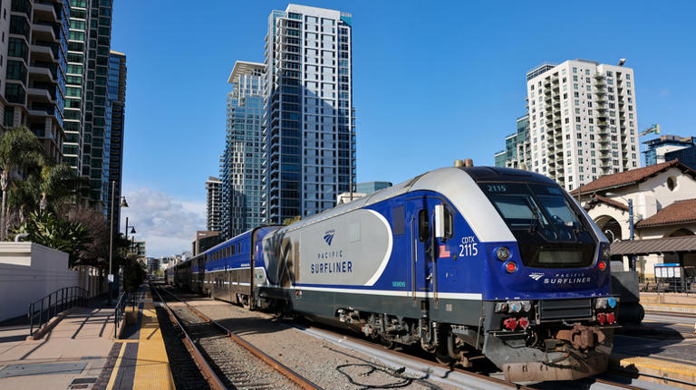 California's 5 best stops along Amtrak's scenic Pacific Surfliner train ...