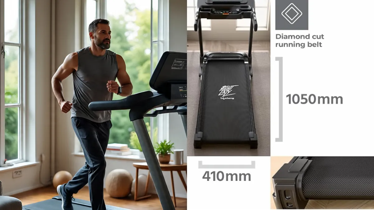 Top 5 portable treadmills on Amazon India for home use (2026): Achieve ...