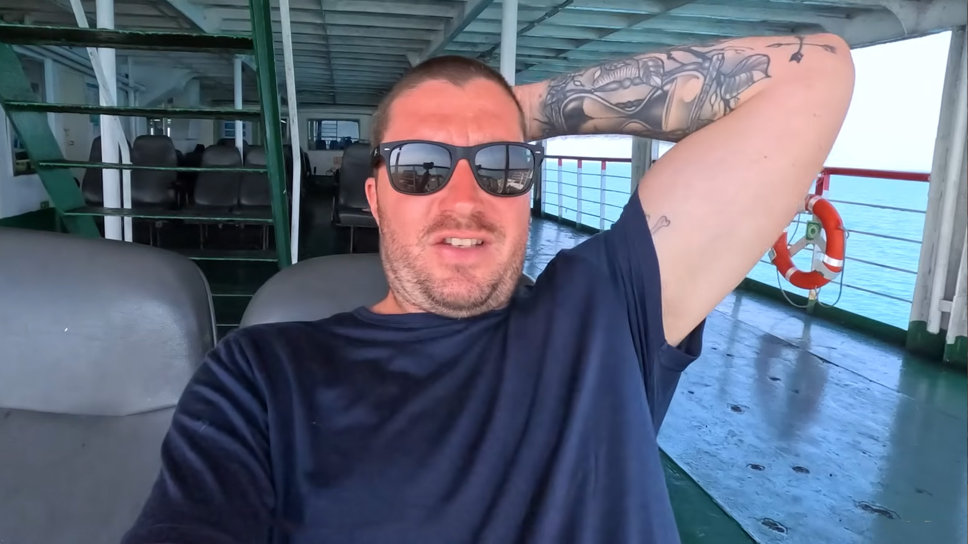 Our first family holiday with a baby in Thailand