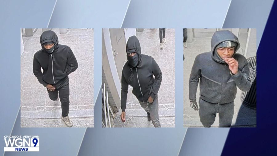 Police share photos of 3 wanted in connection with armed robbery on ...