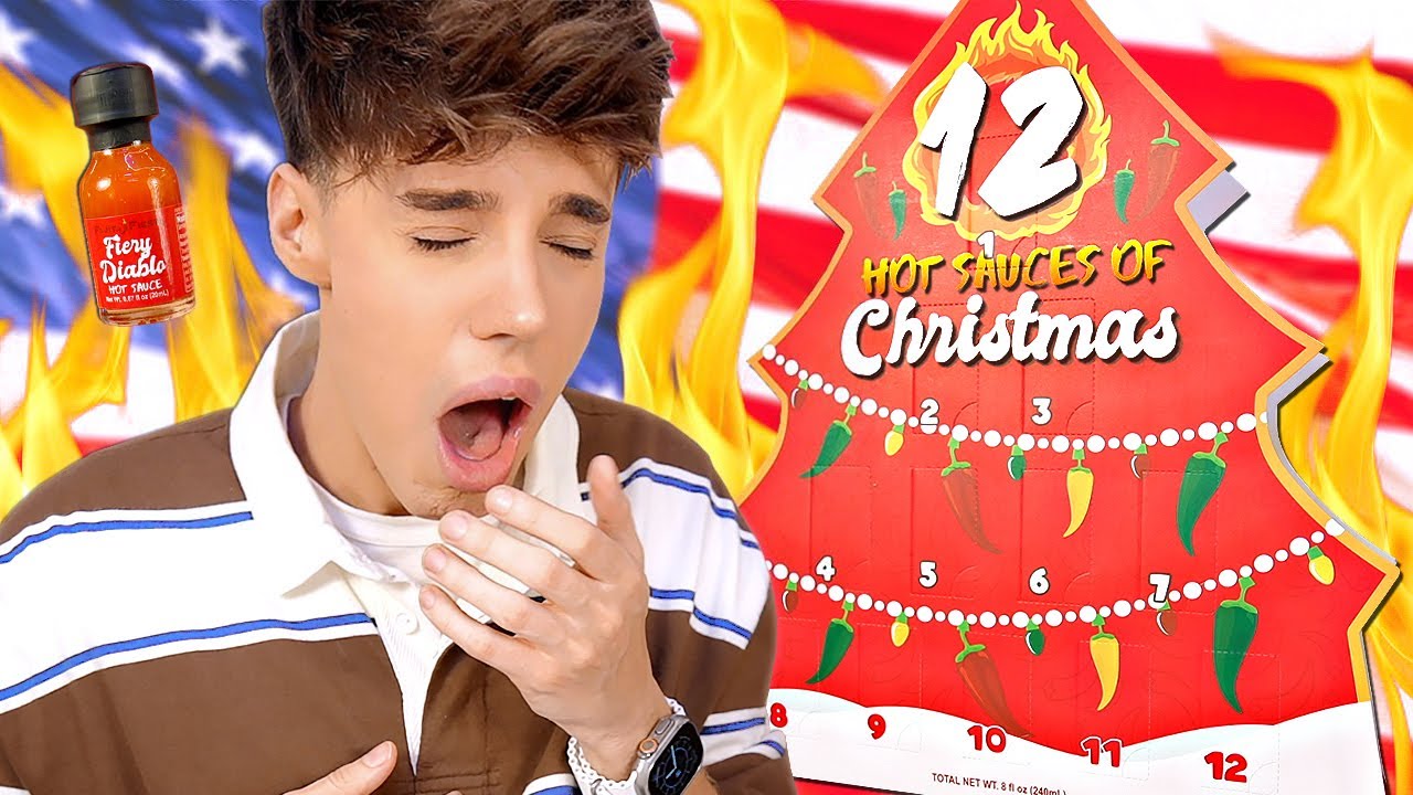 Watch what happened when I found the American advent calendars that ...