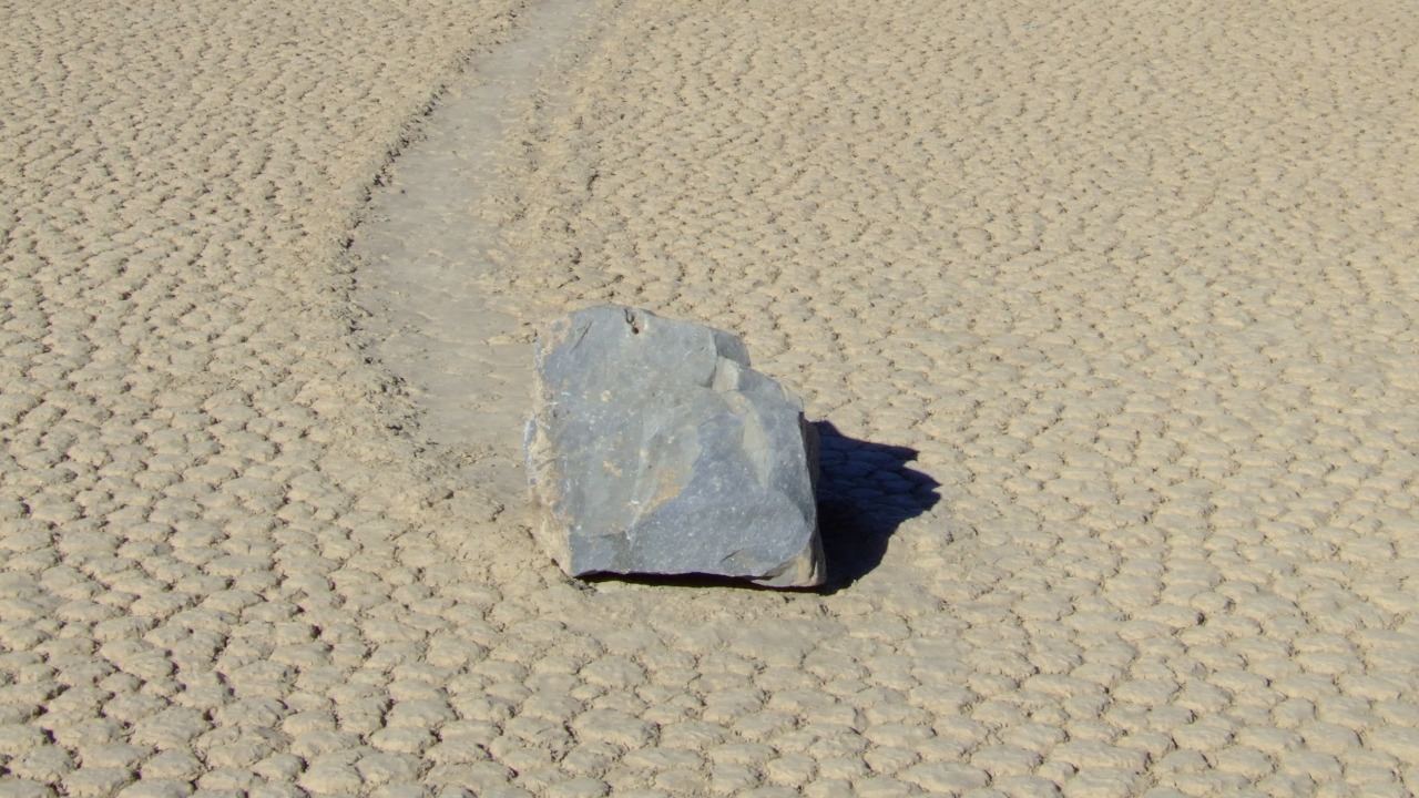 After 100 years, we finally know why these desert rocks move