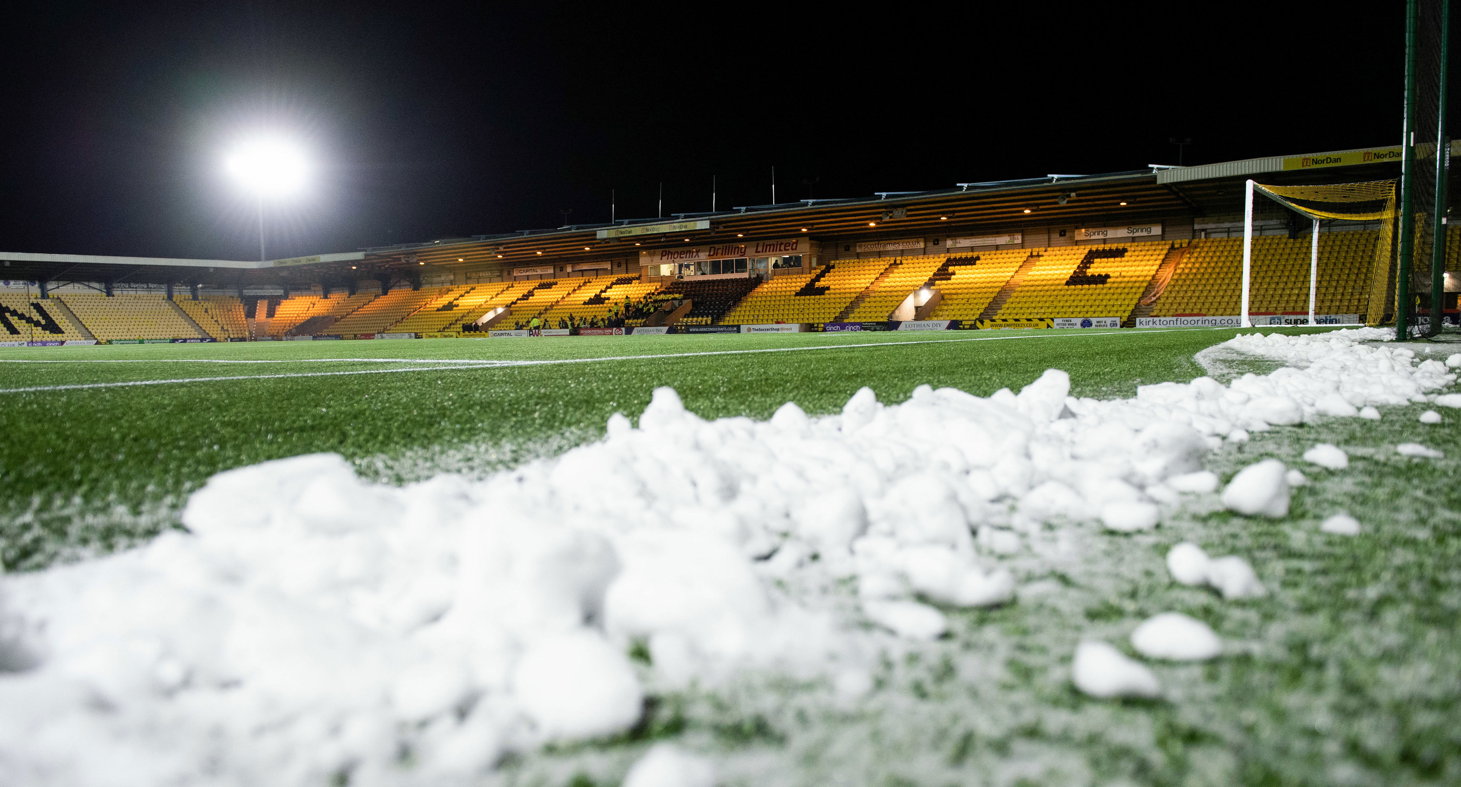Scottish Premiership game postponed due to 'unplayable' conditions with ...