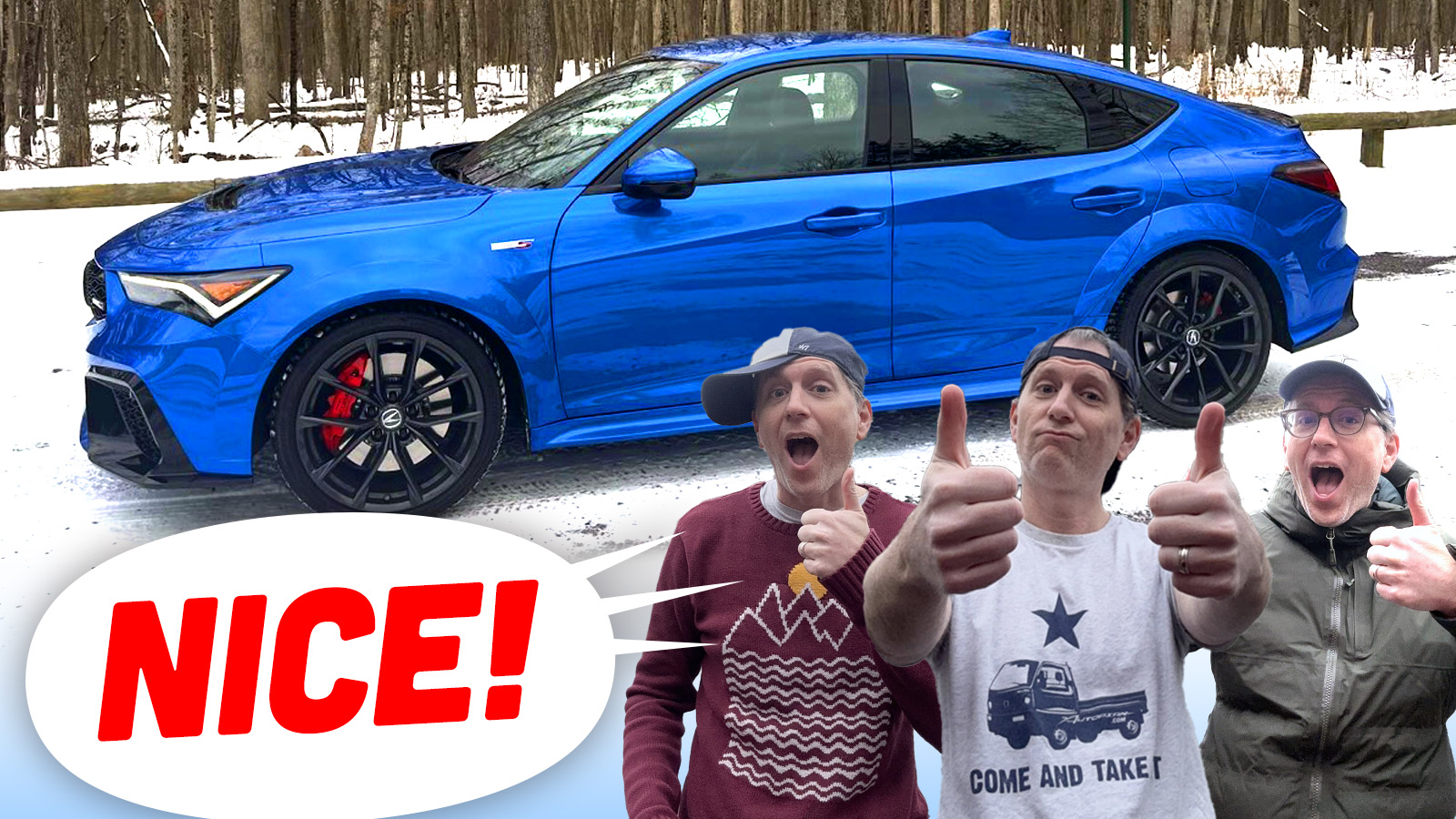 The Acura Integra Type S is a total dude magnet