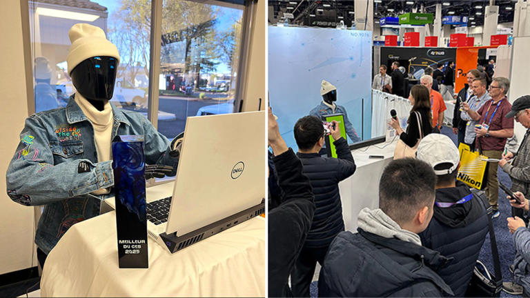 New humanoid robot can run a booth, read social cues, and work without ...