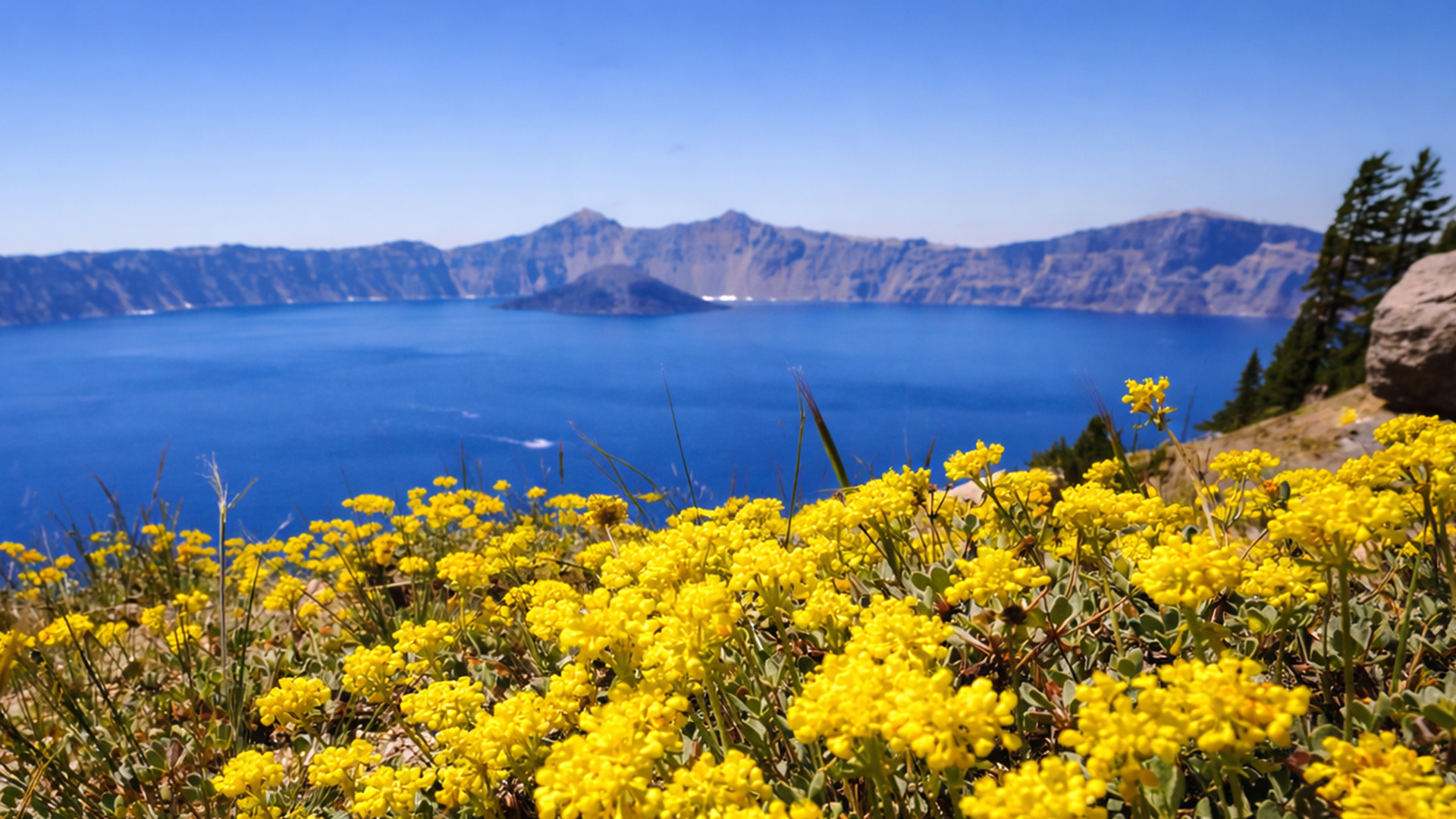 Crater Lake: descubre la caldera volcánica de Oregón en 4K