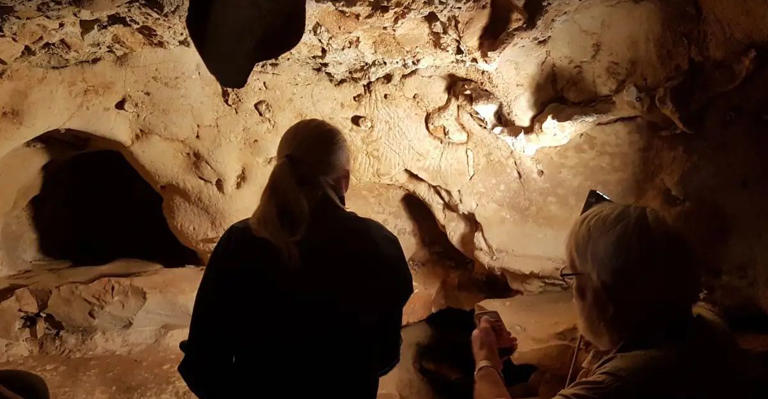 57,000-year-old Neanderthal art in sealed cave rewrites history
