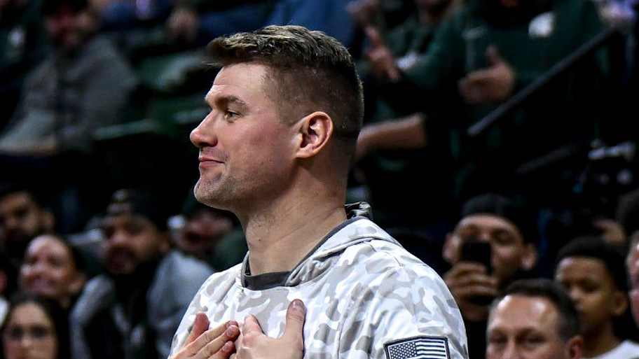 MSU's Tom Izzo reaches 750th win, speaks on Paul Davis ejection