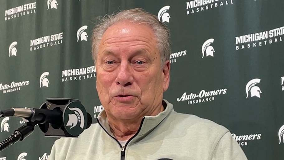 MSU's Tom Izzo reaches 750th win, speaks on Paul Davis ejection