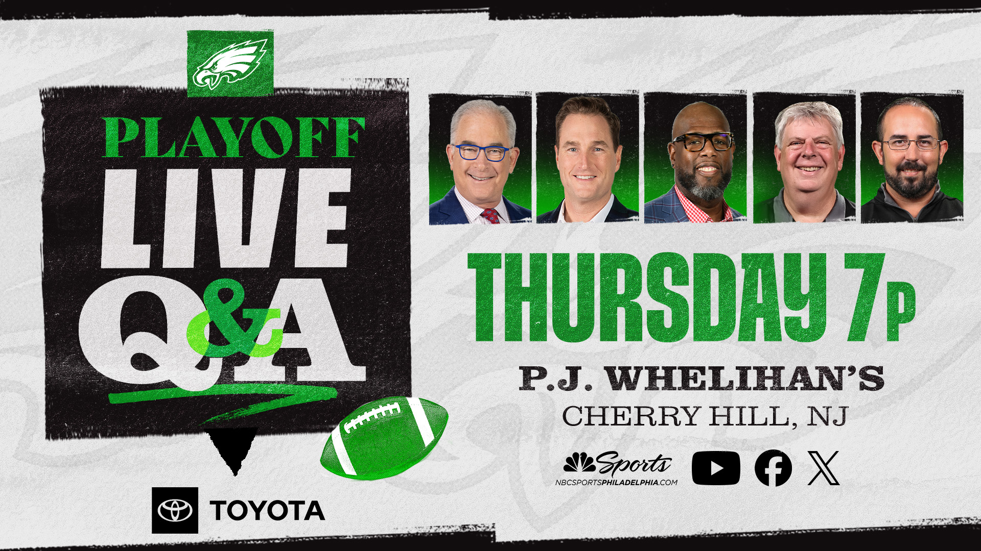 Get ready for wild card round with Eagles road to victory bus tour