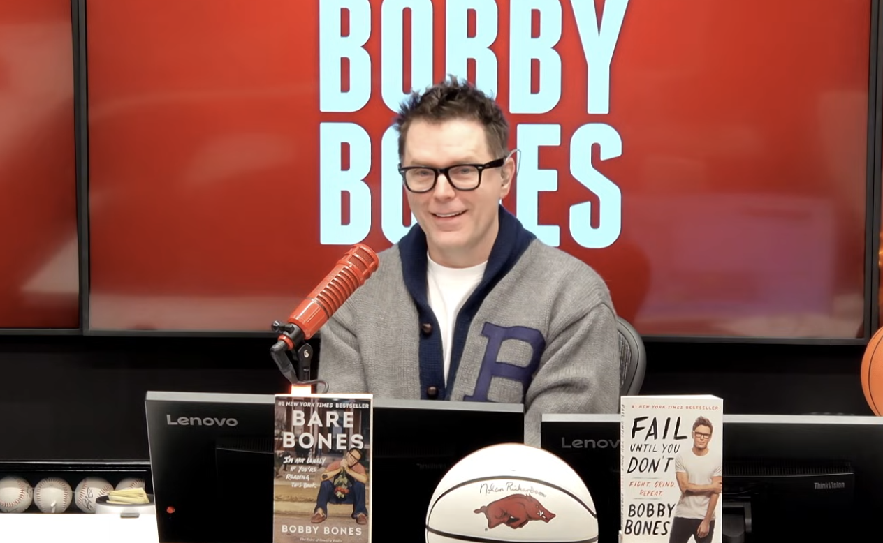 The day Bobby Bones 'won' the Powerball