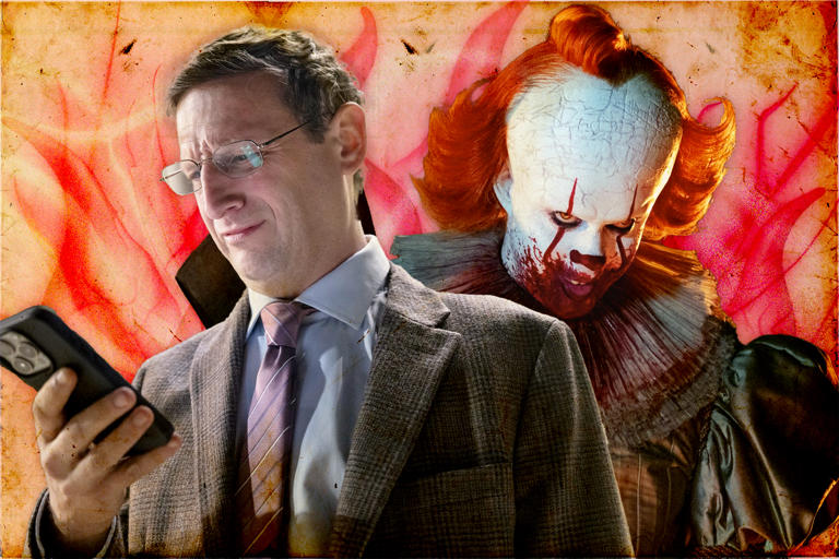 Tim Robinson can’t stop parenting kids who fought Pennywise the Clown