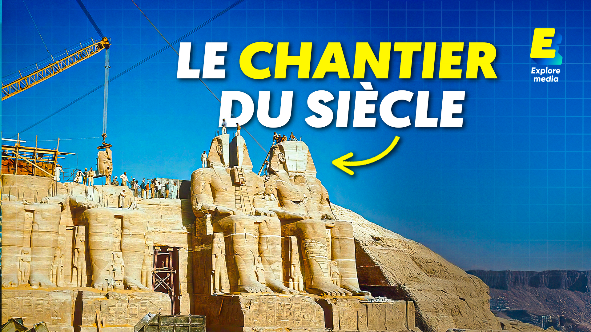 L'incroyable ingénierie derrière le sauvetage du temple d'Abou Simbel