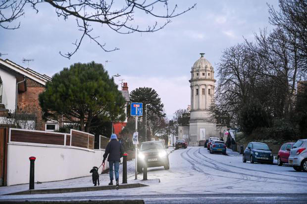 More snow could hit Sussex as Met Office issues fresh yellow weather ...