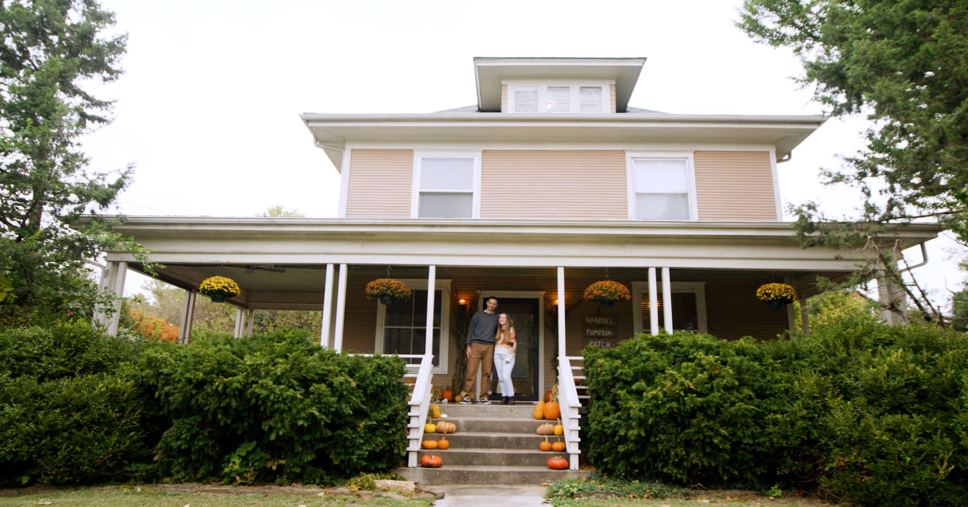 We bought a $310,000 historic home in cash—take a look inside