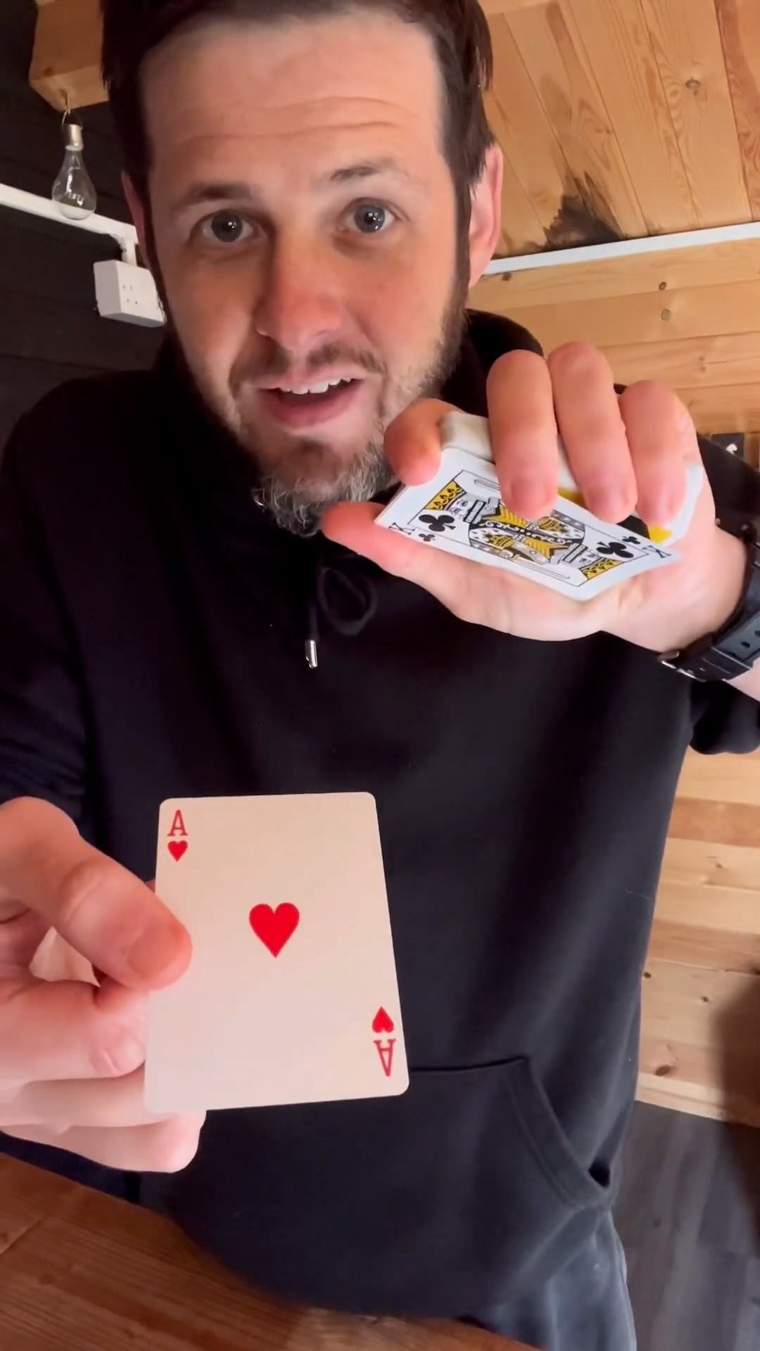 A clean card change you can learn