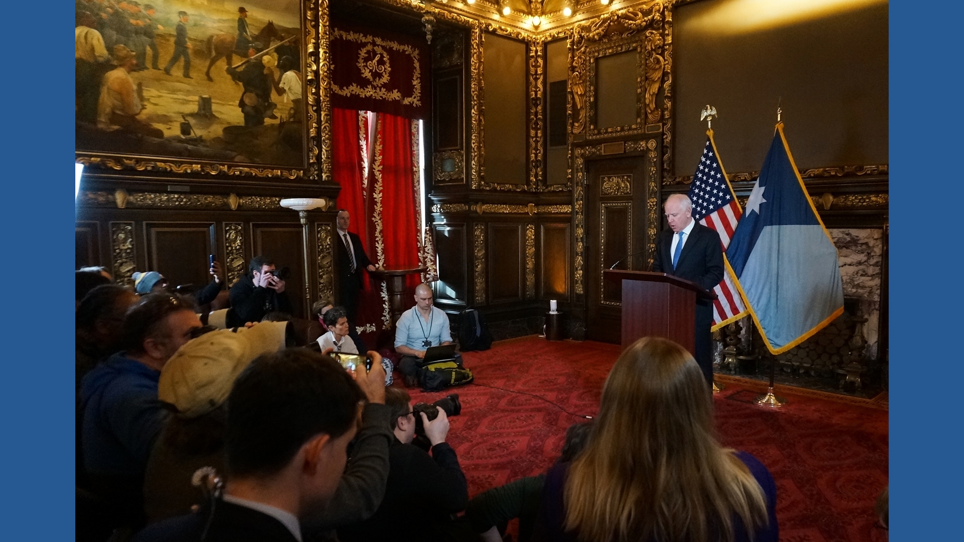 Minnesota Gov. Tim Walz ends reelection campaign for third term