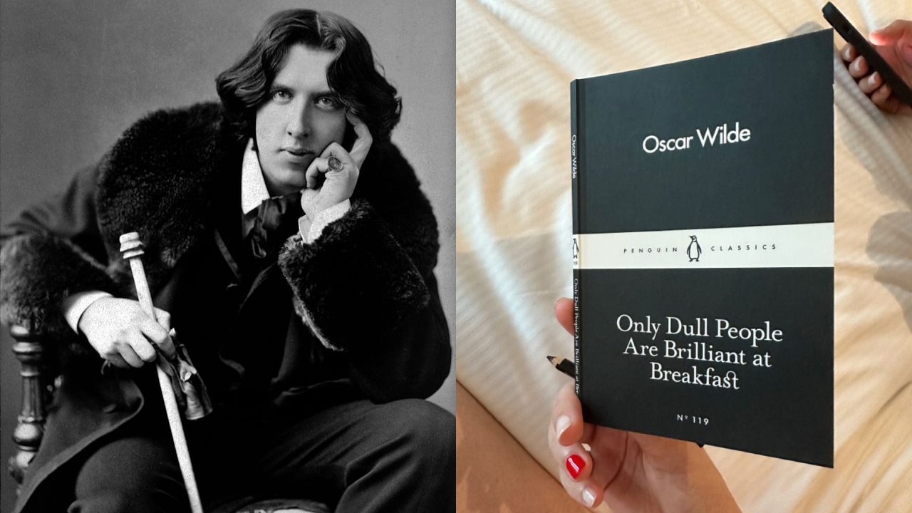 Only dull people are brilliant at breakfast: How a 60-page book quietly ...