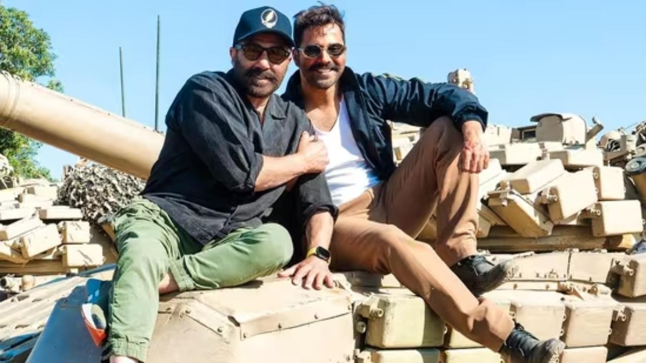 Will Border 2 release in Pakistan? Varun Dhawan responds to Sunny Deol ...