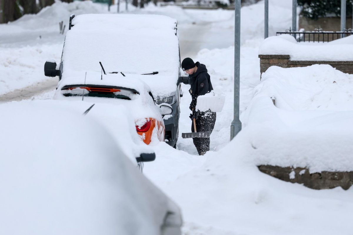 Snow and ice warnings for most of UK as first storm of the year named ...