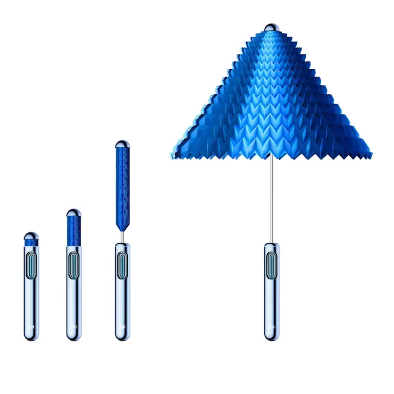 This ingenious umbrella just solved a 175-year-old design flaw