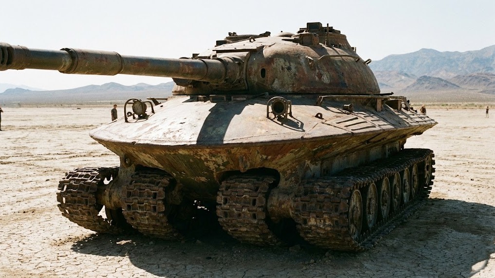 Military machines too big for modern war