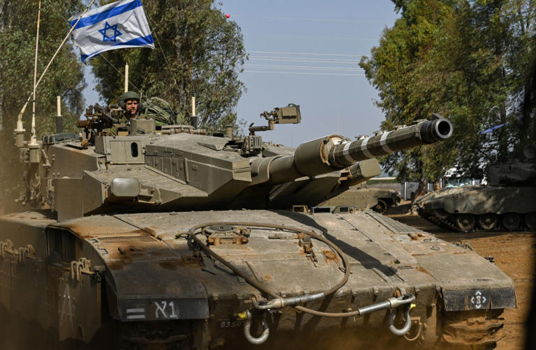 IDF's 500th Armored Brigade to be re-established mid-2026, fully ...