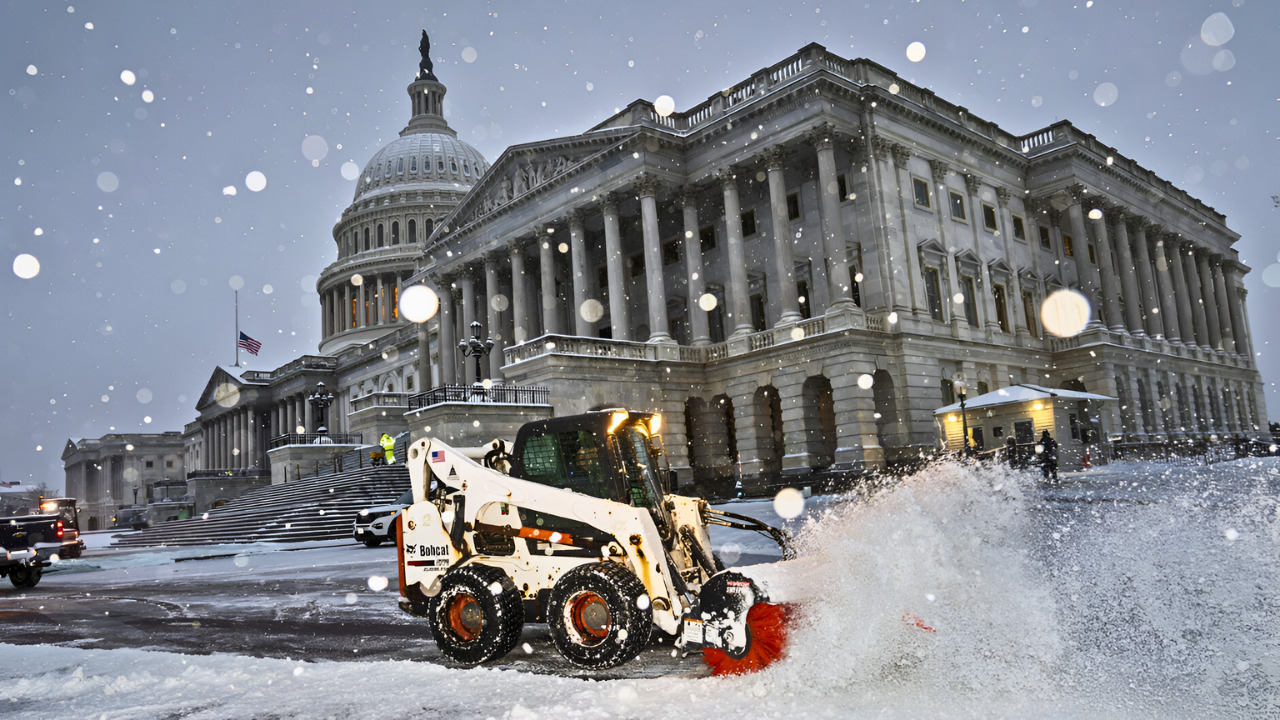 Washington declares statewide emergency as 62-inch blizzard hits amid ...