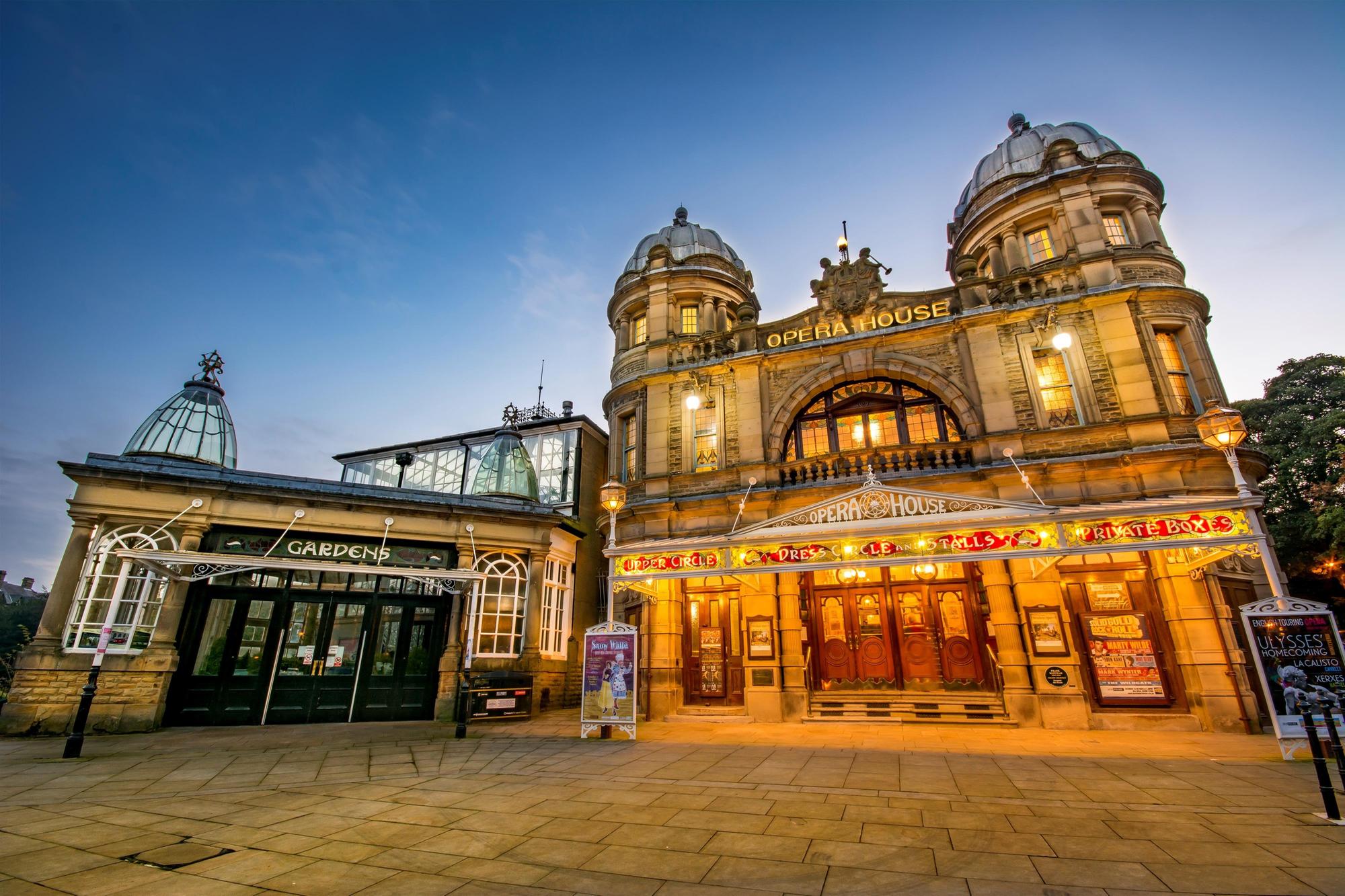 No refund for hospitalised Buxton Opera House theatre-goer told not to ...
