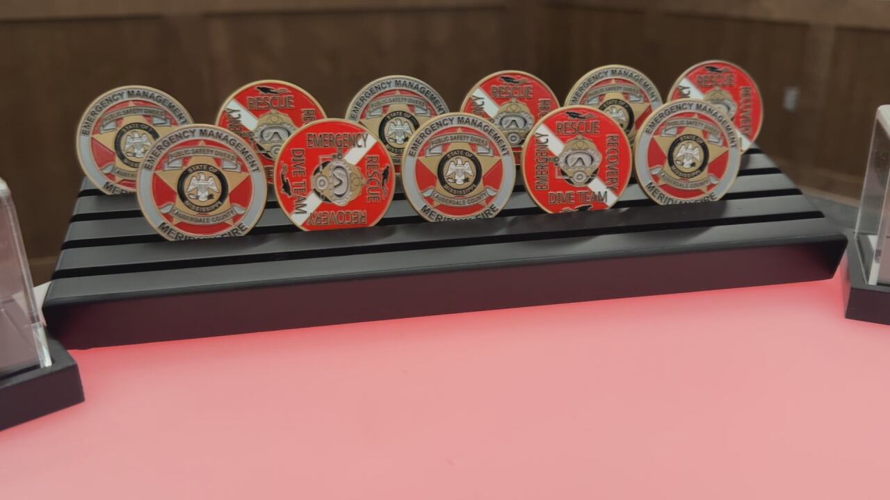 LEMA & MFD celebrate growth in their dive team