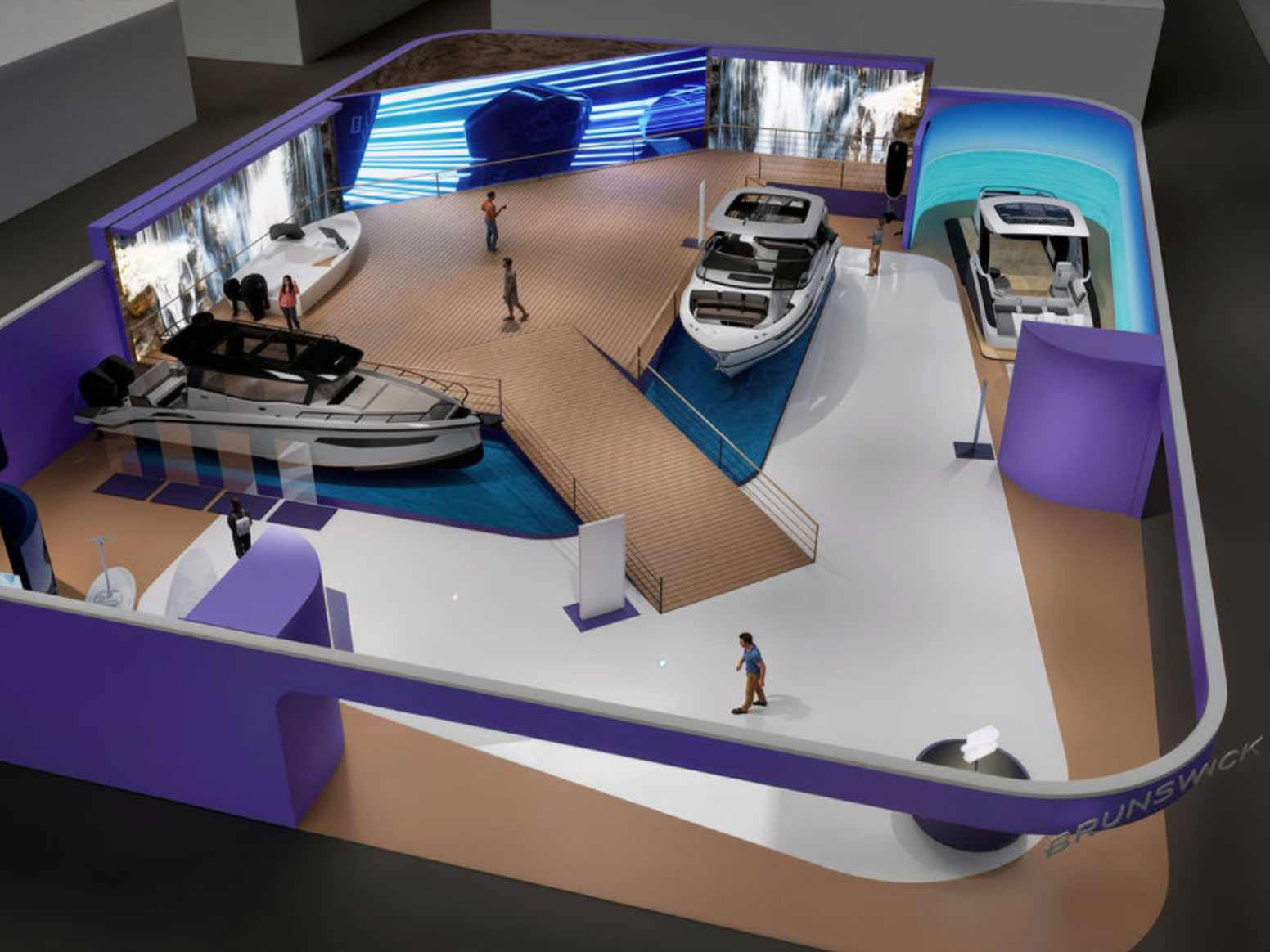 Brunswick Corporation unveils its largest-ever showcase of marine ...