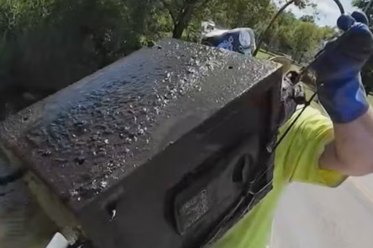 Couple throw magnet to the bottom of New York river and emerge with ...