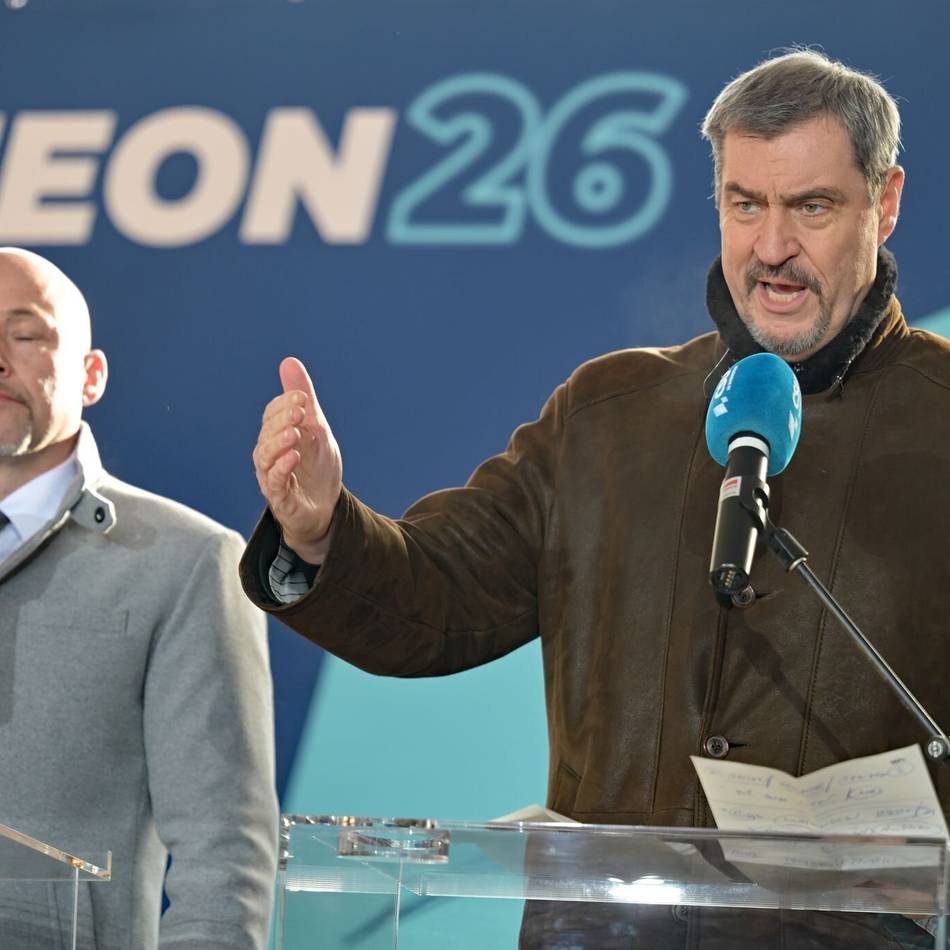 Eine neue Demut? Markus Söder gibt in Seeon den Staatsmann