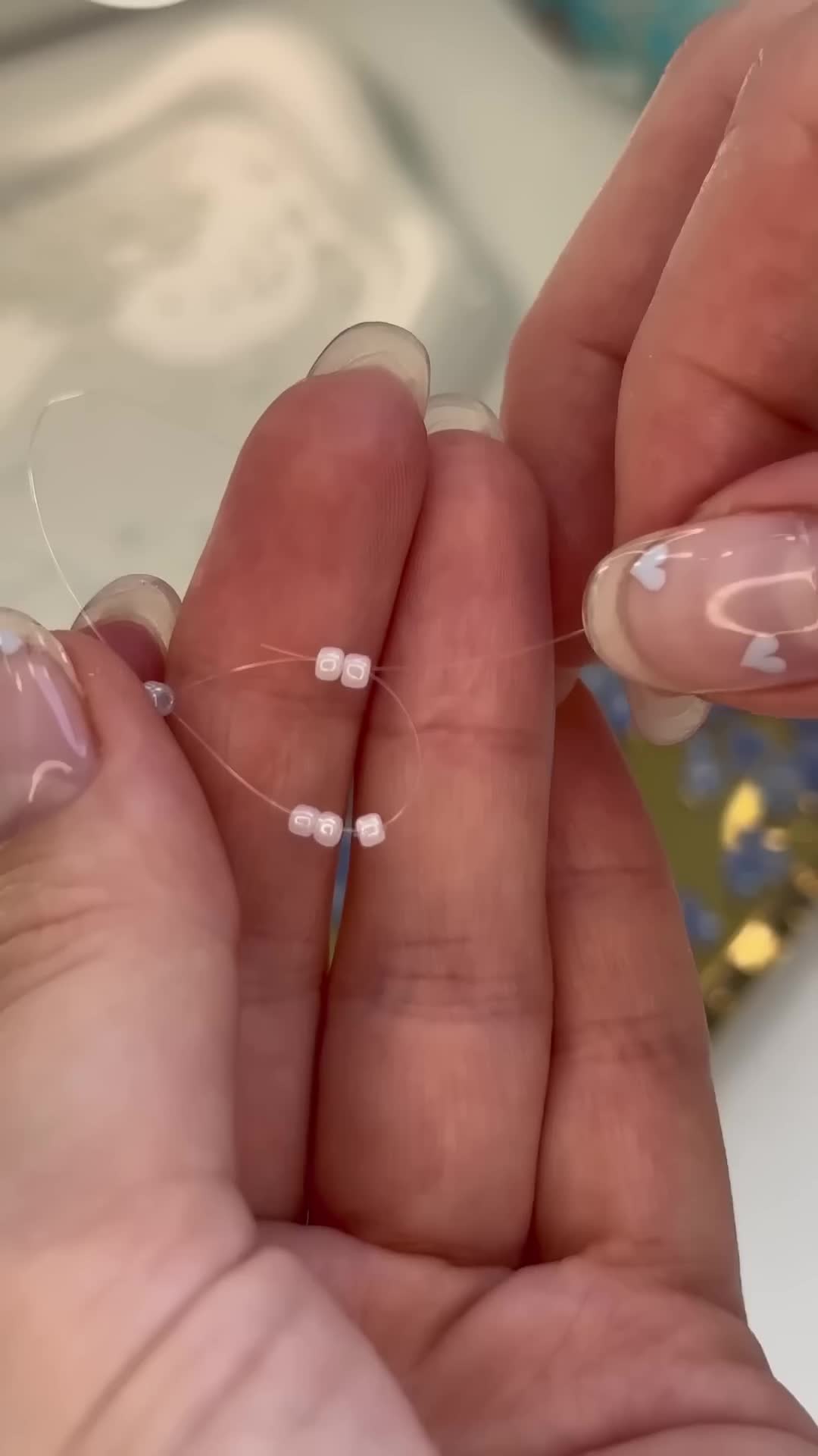 Make a cute flower ring in minutes (easy DIY)🌸