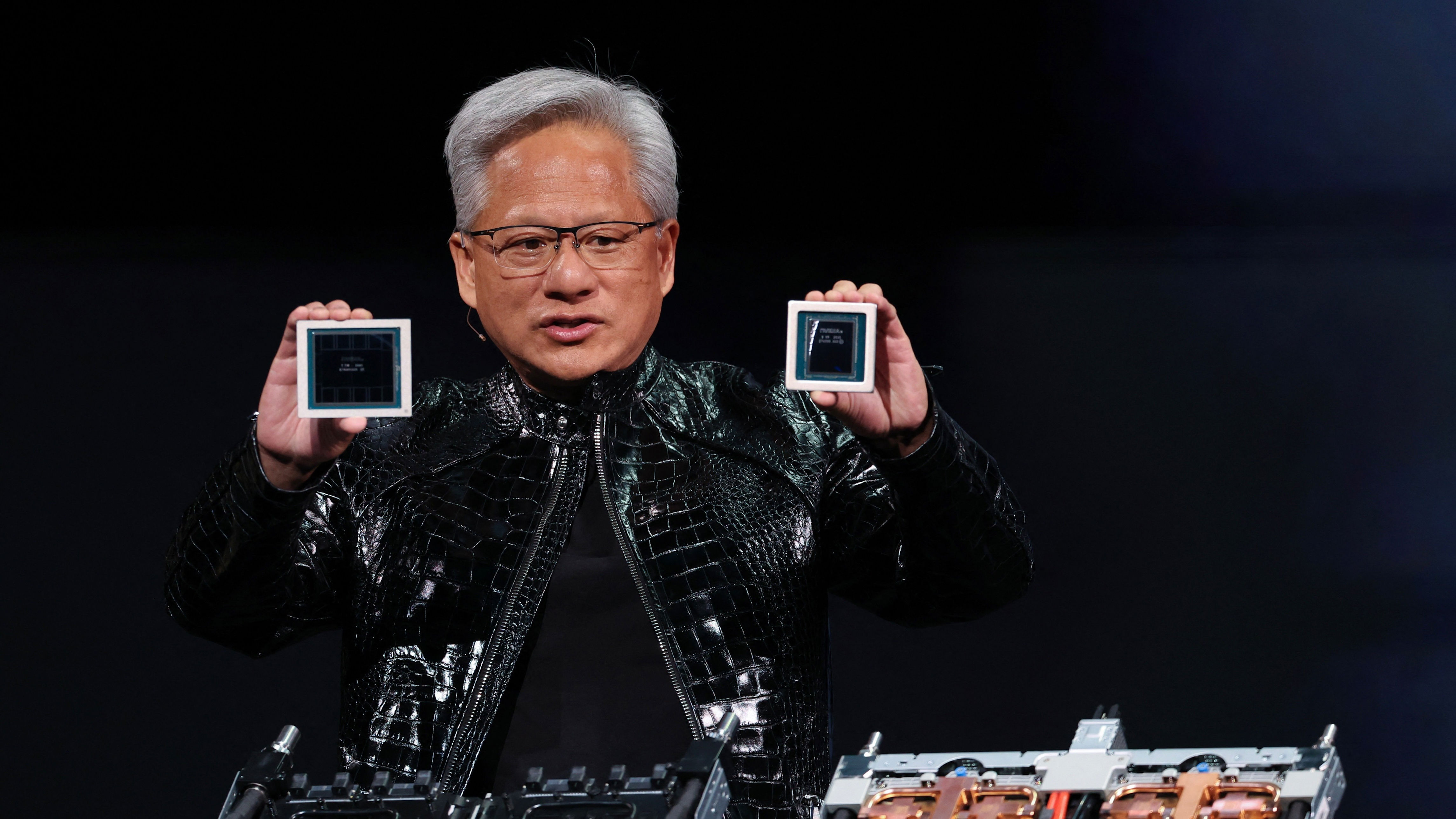 Where's the gaming GPU? Nvidia remains all about AI at CES event