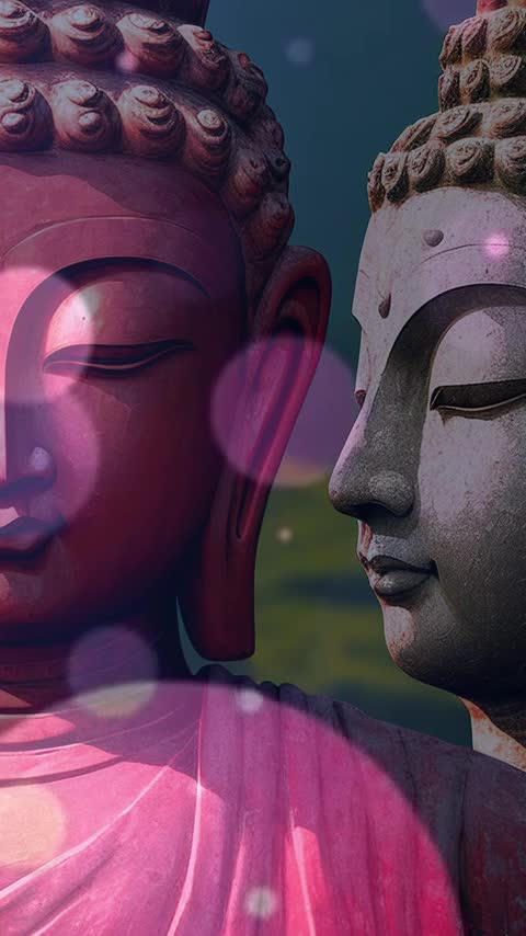 Video loop for meditation [keep playing]