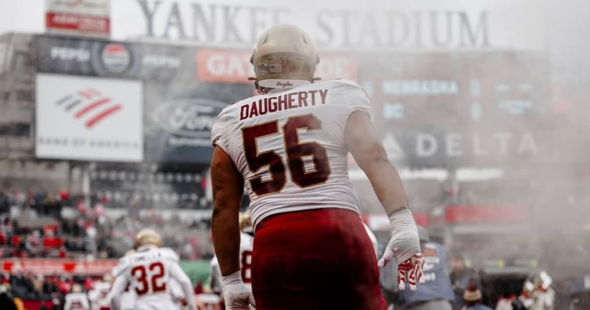 Boston College transfer OL Eryx Daugherty commits to Louisville