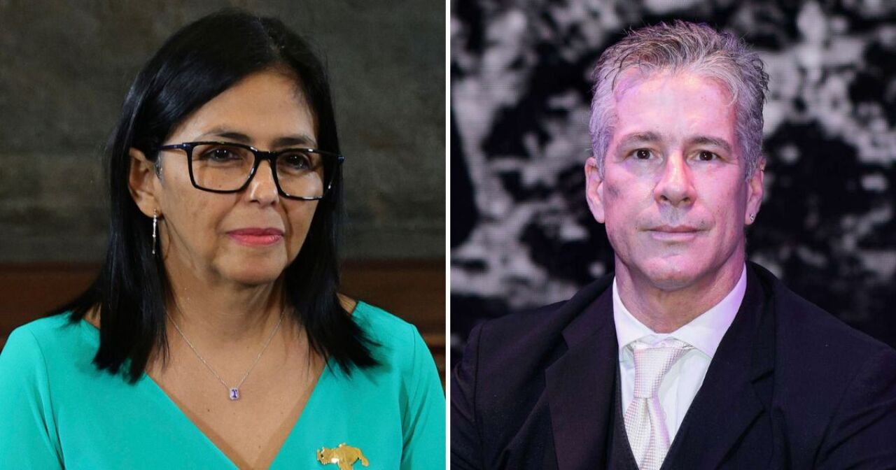 Ella es Delcy Rodríguez, la nueva presidenta interina de Venezuela y el ...