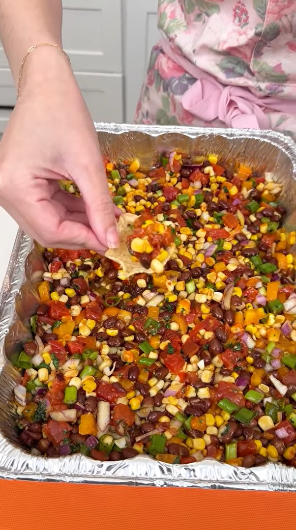 Cowboy caviar easy crowd-pleaser appetizer