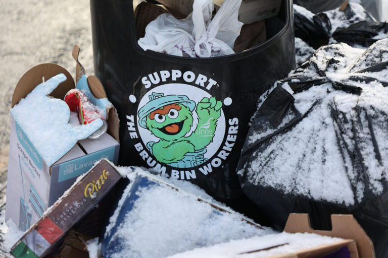 Rubbish continues to swamp Birmingham on first anniversary of bin strikes
