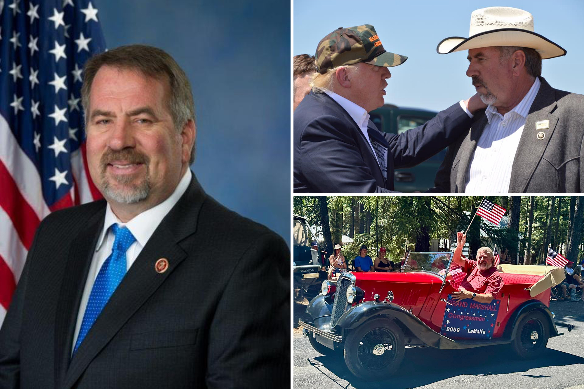 California GOP Rep. Doug LaMalfa dies suddenly at the age of 65 ...