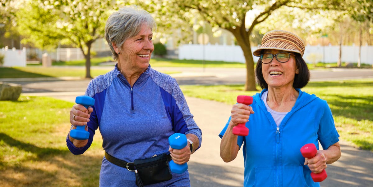 Fitness experts say this is how to build muscle while walking