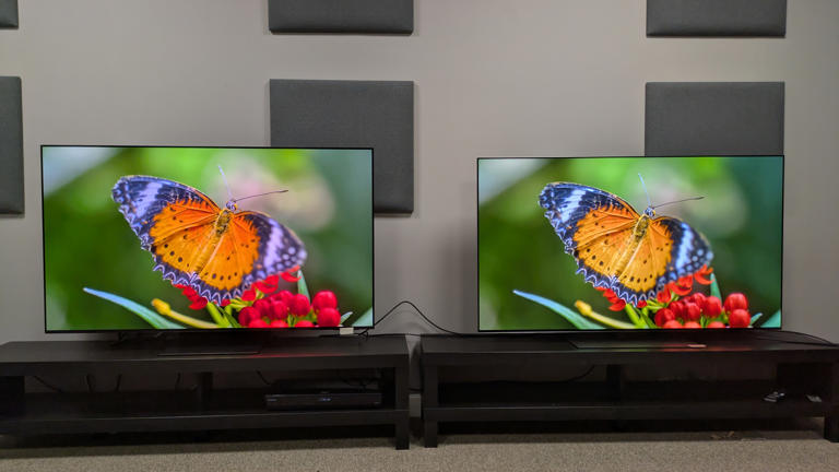 I'm torn between LG and Samsung's 2026 mid-range OLED TVs, but there's ...