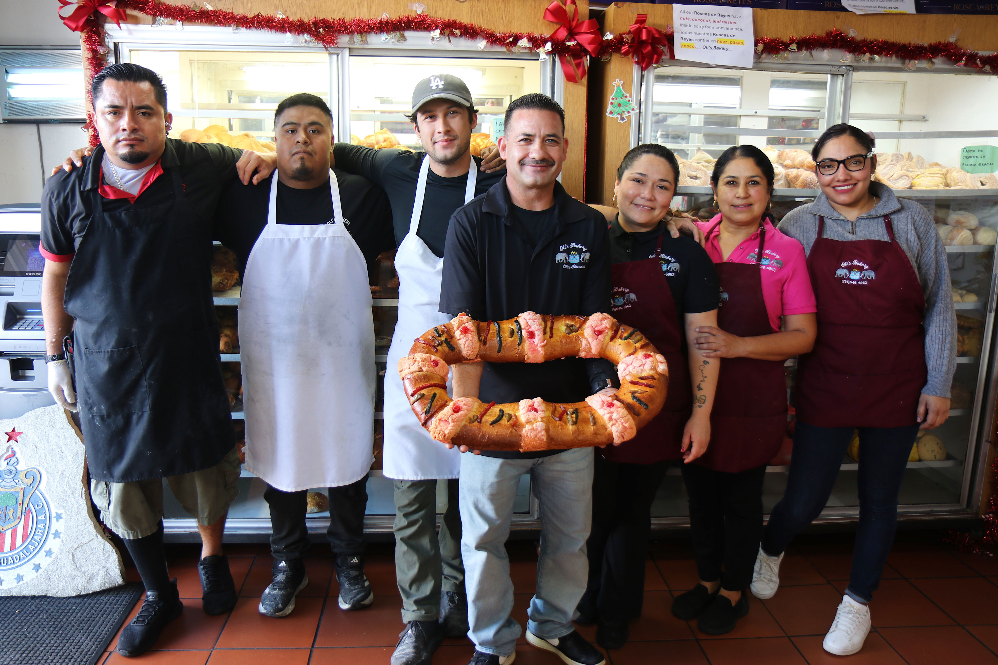 Una rosca que une a las familias