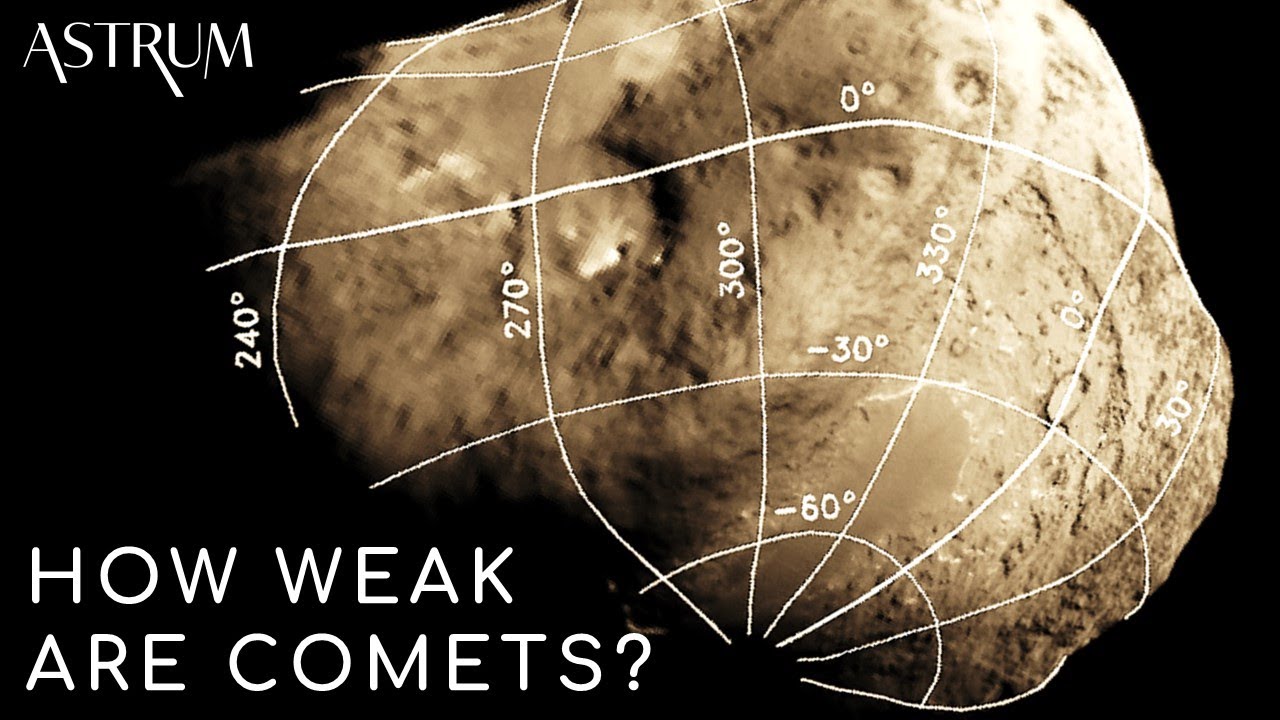 What happened when NASA detonated 5 tons of TNT on a comet