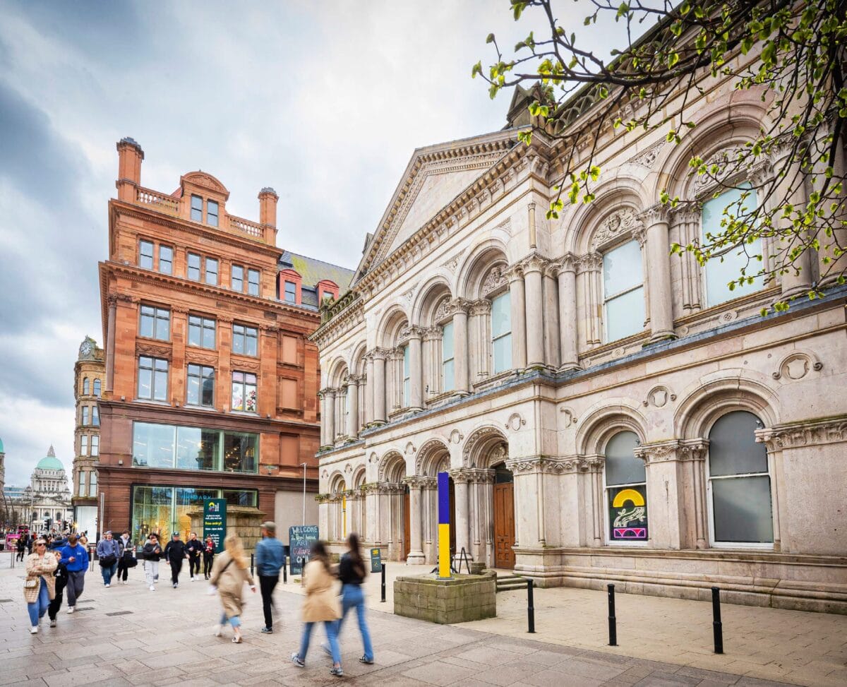 City council seeks ideas for Royal Avenue building