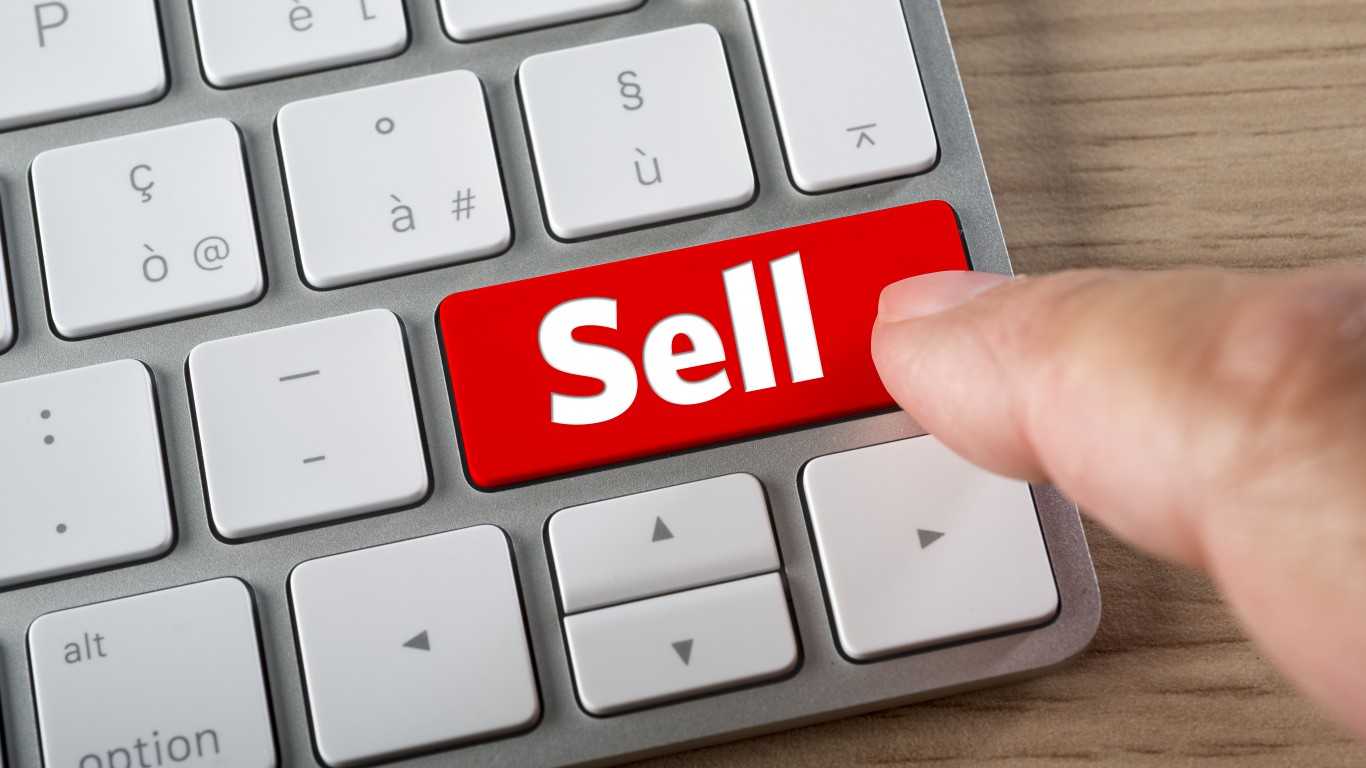 Sell Exxon stock immediately